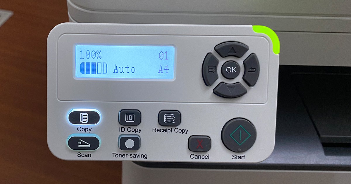 An inexpensive multi-function ADF duplex laser printer for corporate user