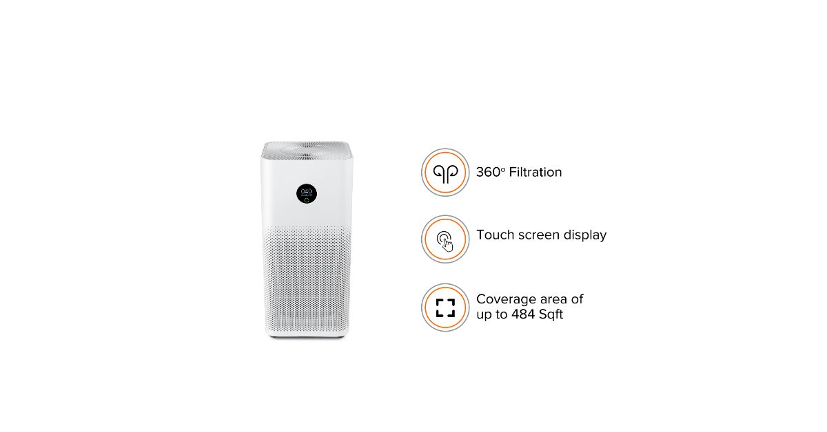 Xiaomi announced the launch of Mi Air Purifier 3 in India