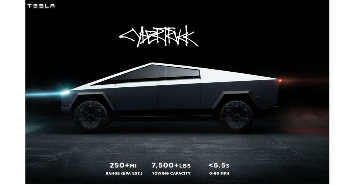 Tesla launches company’s first electric pickup truck - The Cybertruck