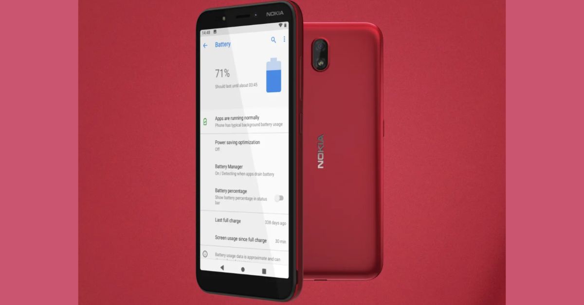 HMD Global launched Nokia C1 with Android 9 Pie (Go edition)