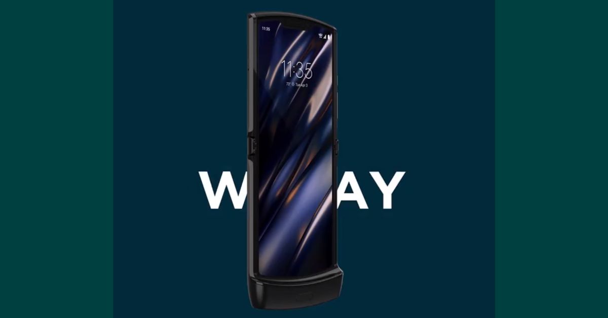 Motorola Razr with foldable screen to arrive in India soon