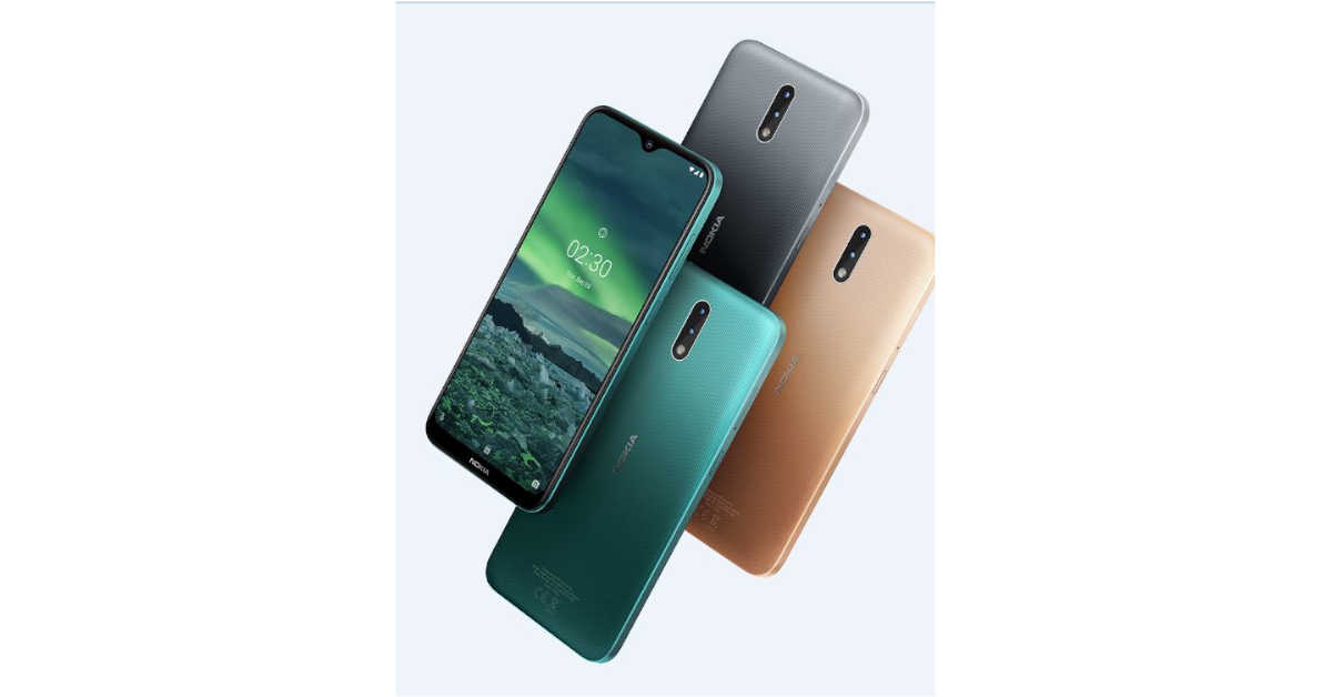 Nokia 2.3 smartphone launched, device makes AI accessible to all users