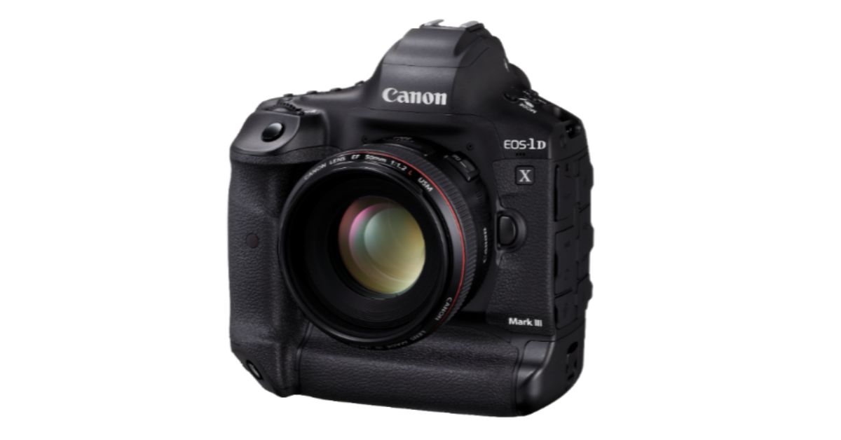 Canon launched EOS-1D X Mark III with 20-megapixel full-frame CMOS ...