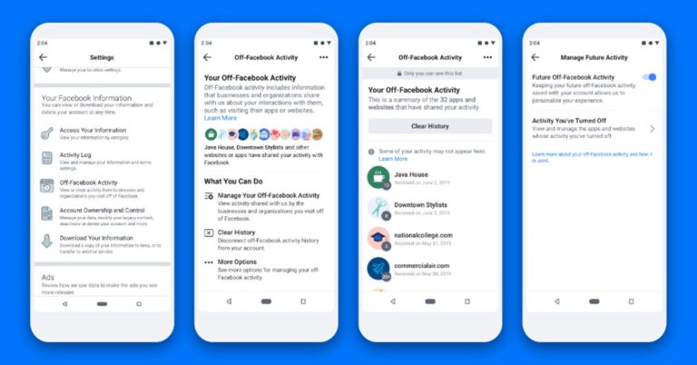 Off-Facebook Activity tool now available worldwide: Here’s everything ...