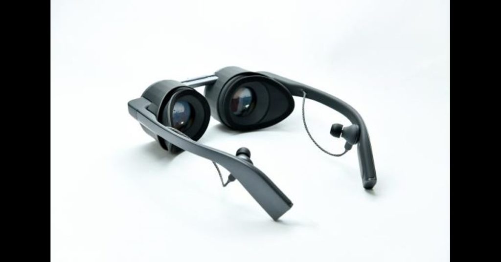 CES 2020: Panasonic unveils the world's first VR glasses that come with ...