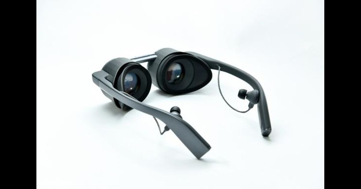 CES 2020: Panasonic unveils the world's first VR glasses that come with ...
