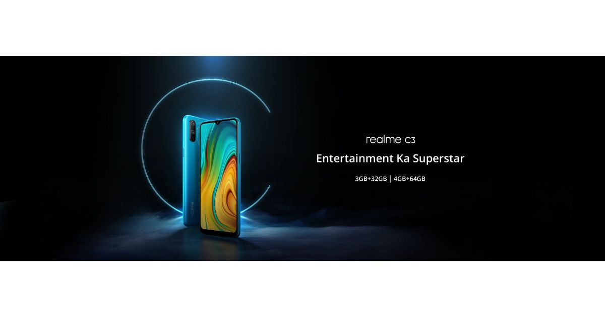 Realme C3 all set to launch in India today: Everything you need to know ...