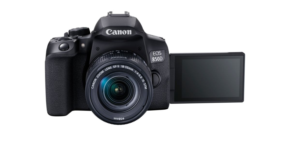 Canon EOS 850D with High-Speed Autofocus and Intelligent Tracking ...