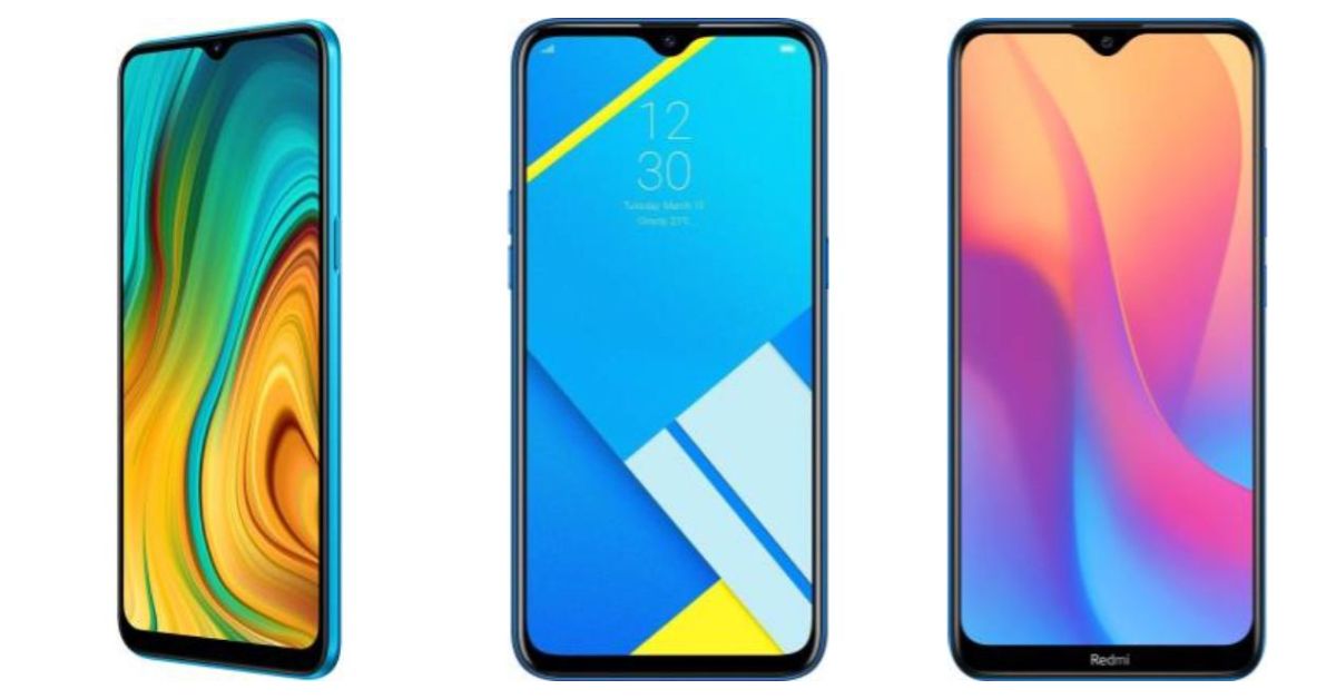 Compare: Realme C3 Vs Realme C2 Vs Redmi 8A