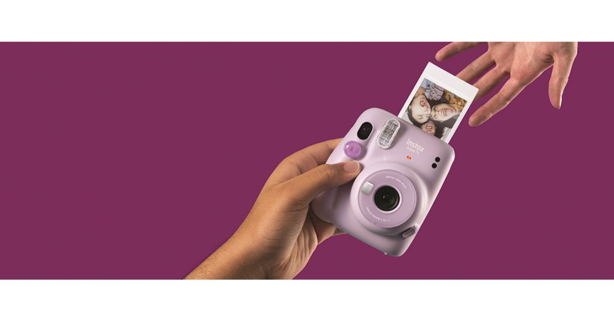 Fujifilm unveiled the latest variant of instant camera, Instax Mini 11 ...