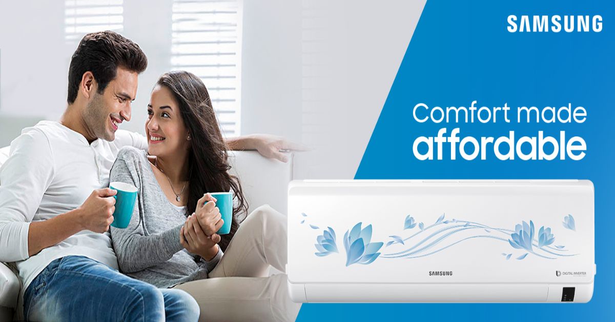 Samsung launched a new series of Convertible Inverter Air Conditioners