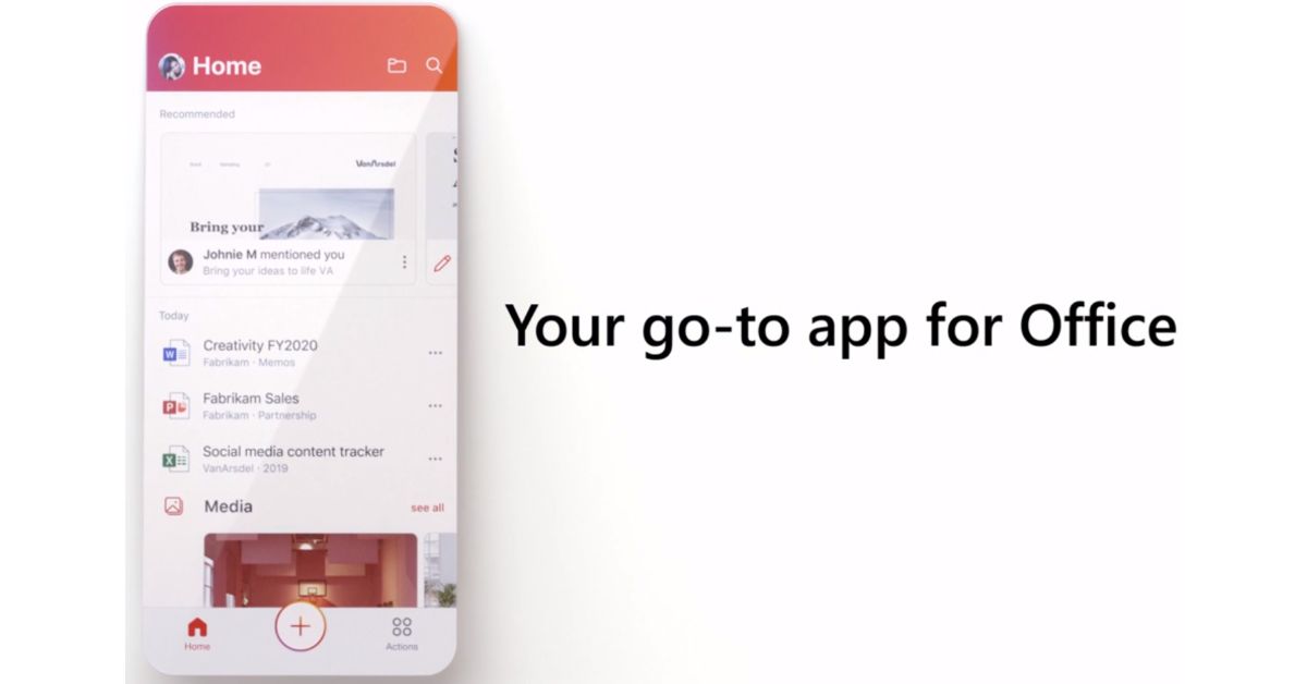 Microsoft launches new Office Mobile app for iOS and Android devices