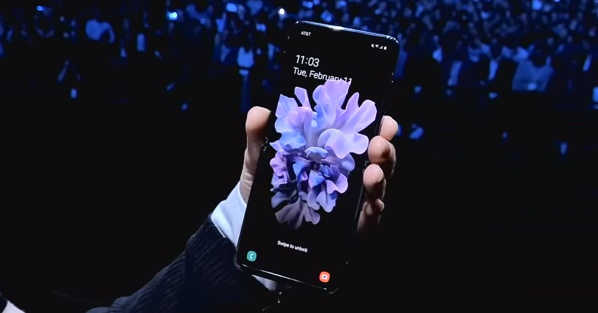 Samsung Galaxy Z Flip with Infinity Flex Display launched at Galaxy ...