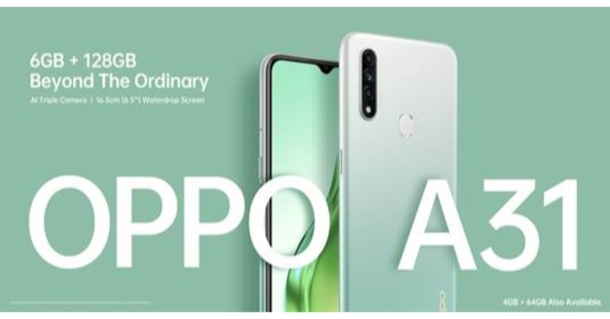 Oppo A31 with MediaTek Helio P35 processor launched in India ...