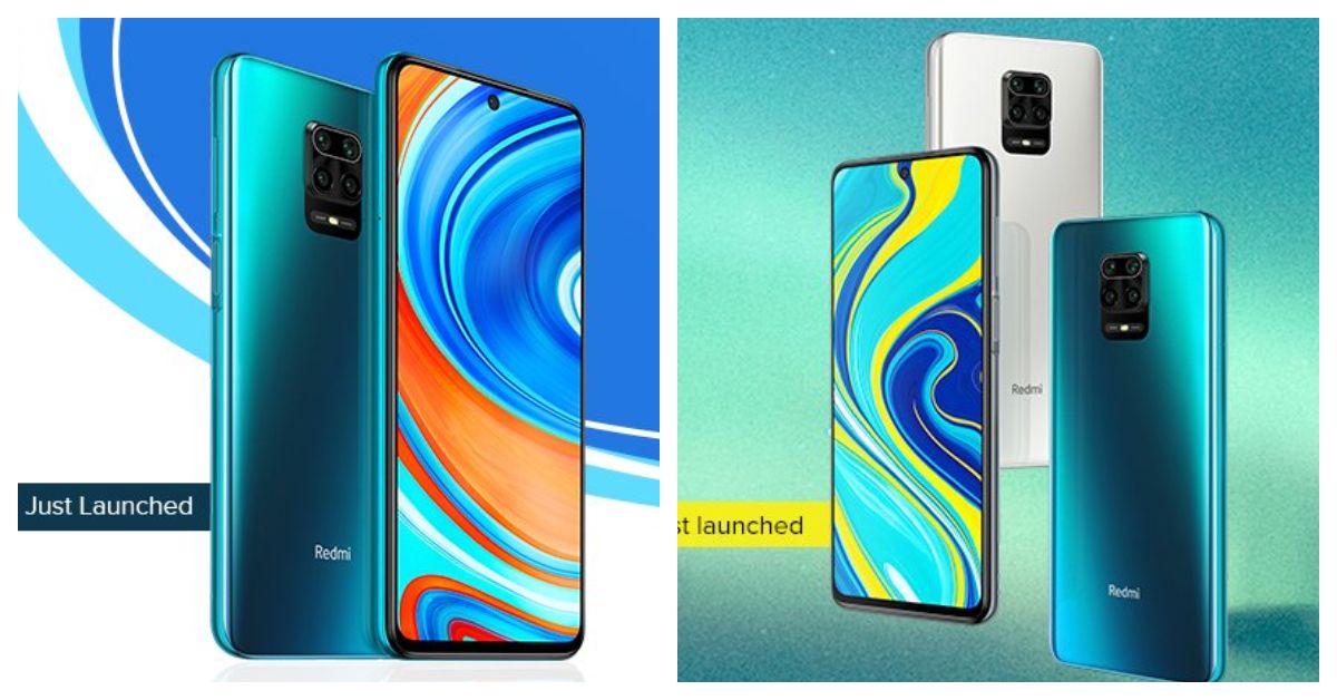 Redmi Note 9 Pro Max and Note 9 Pro with quad-camera set up launched in ...