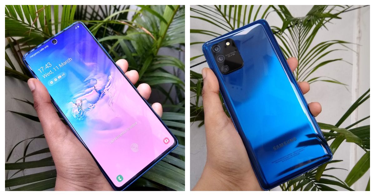 Samsung Galaxy S10 Lite Review: An affordable flagship phone