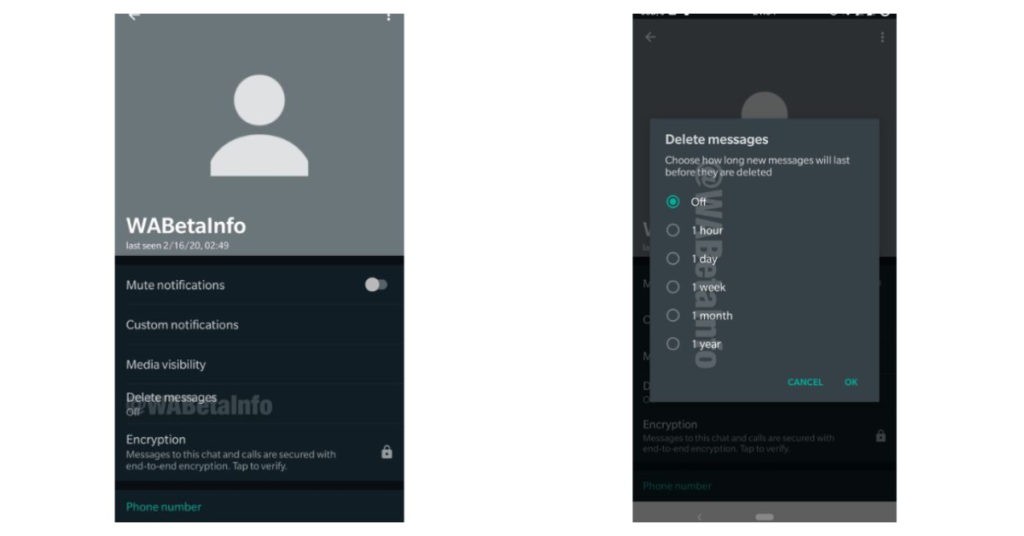 Instagram confirmed its working on disappearing text messages