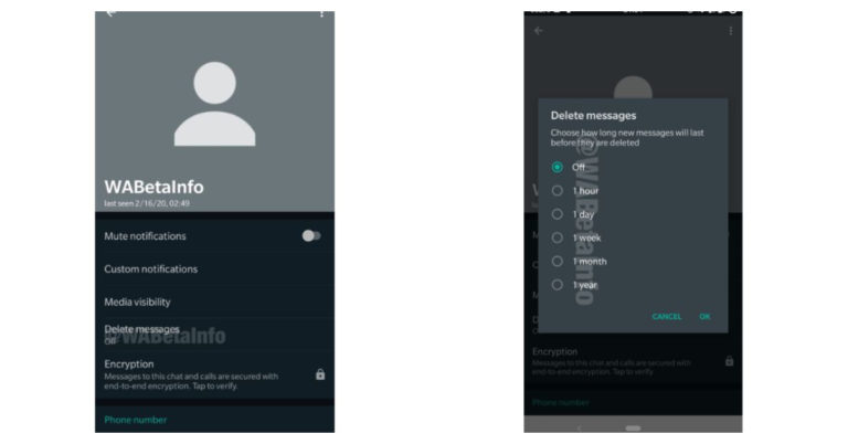 Instagram confirmed its working on disappearing text messages