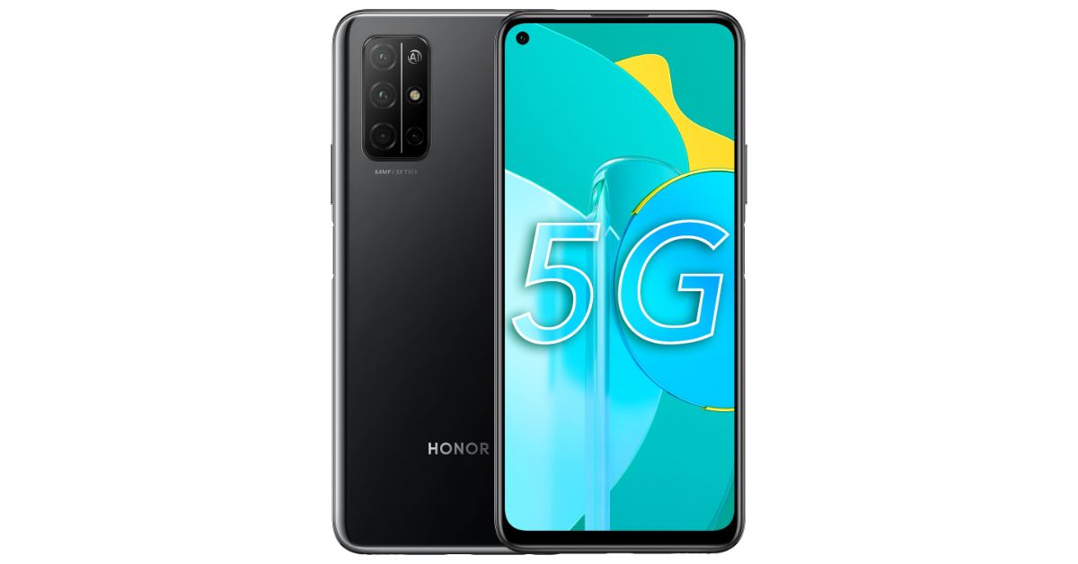 Honor 30S with Kirin 820 5G chipset and quad rear cameras launched ...