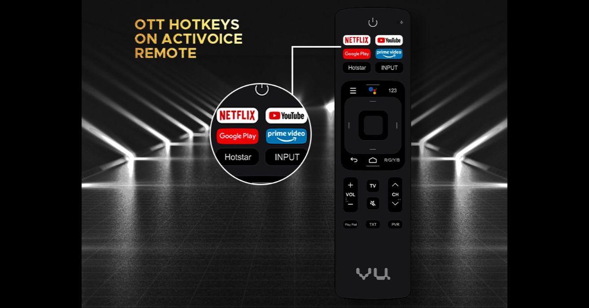 Vu Premium 4K TV series launched in India, available via Flipkart