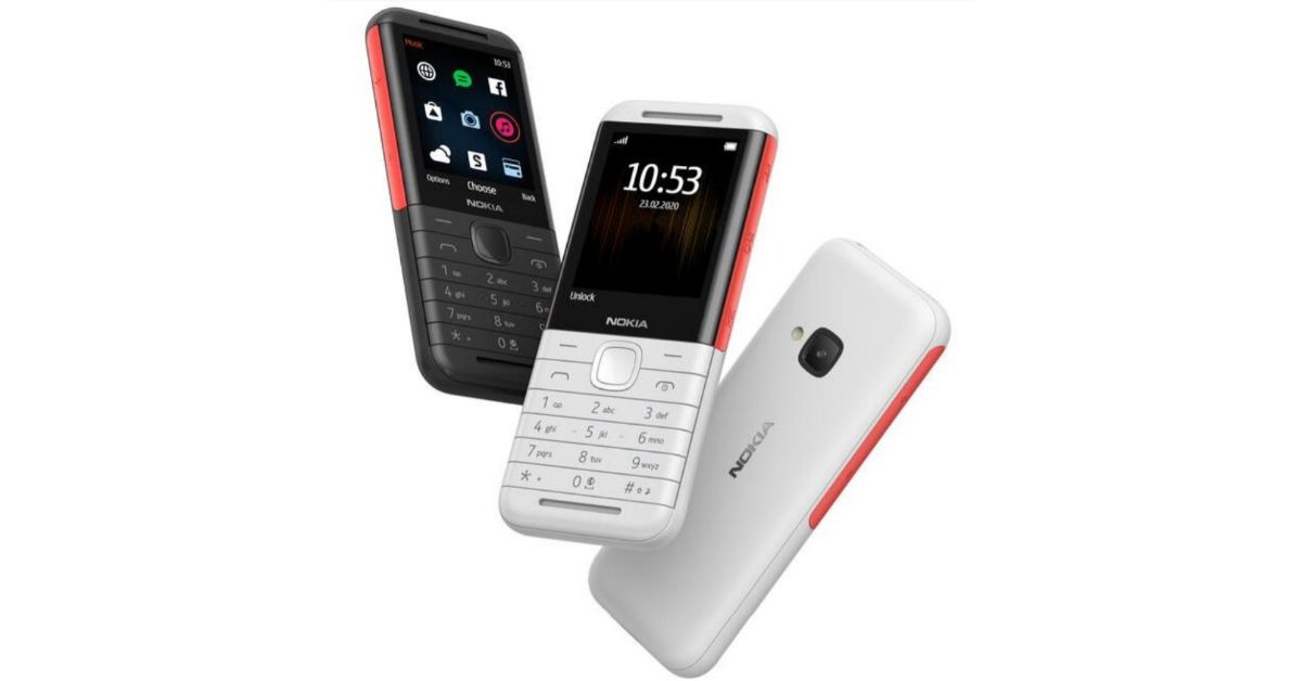 HMD Global launched Nokia 5310 2G phone with wireless MP3 player and FM ...