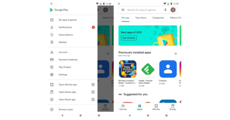 Google rolling out a new account switcher and gestures show up on the ...