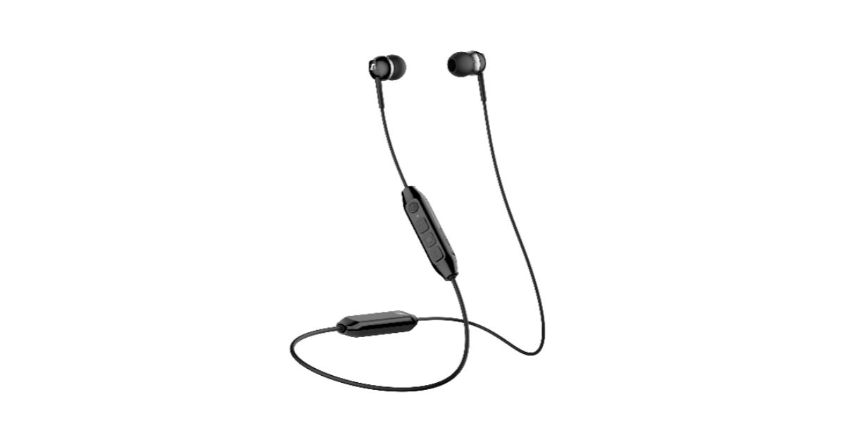 Sennheiser CX 350BT and CX 150BT in-ear wireless earphones with 10 ...