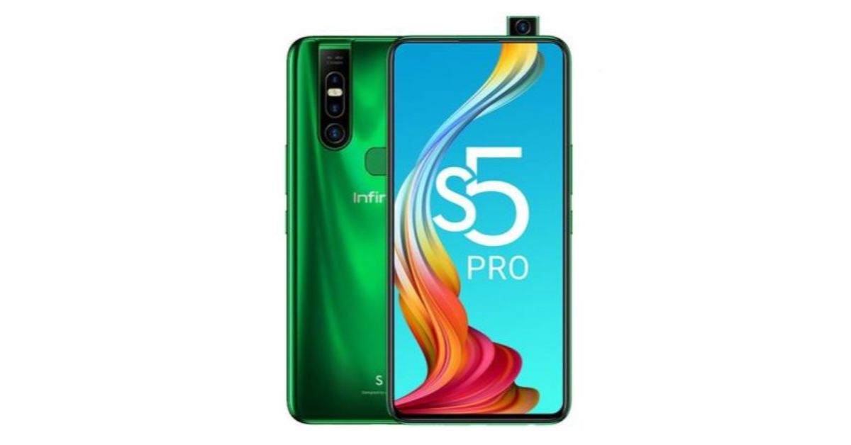 Infinix S5 Pro with 16-megapixels pop up selfie camera launched in ...