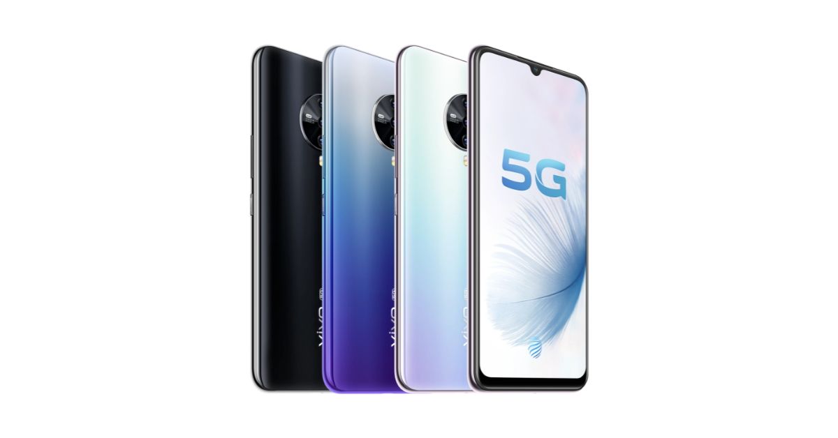 Vivo S6 officially launched with 5G support and quad cameras: Pricing ...