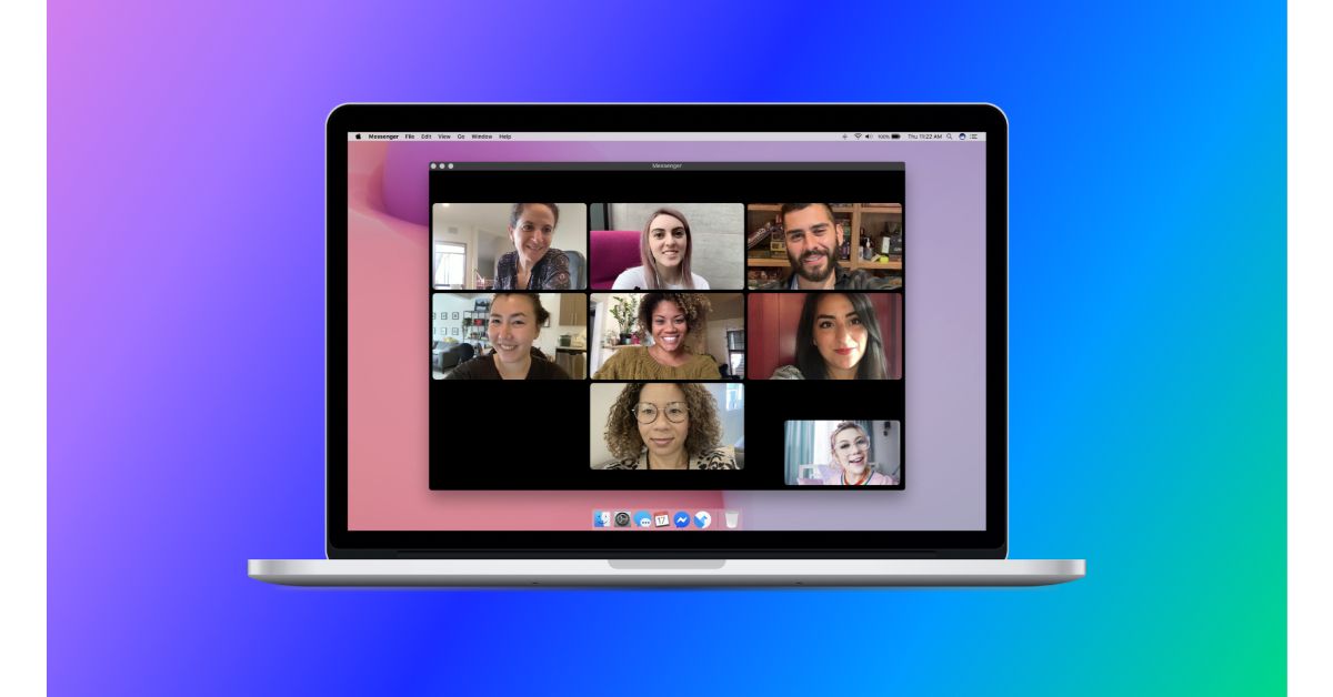 Facebook launches new Messenger Desktop App for users to group video ...
