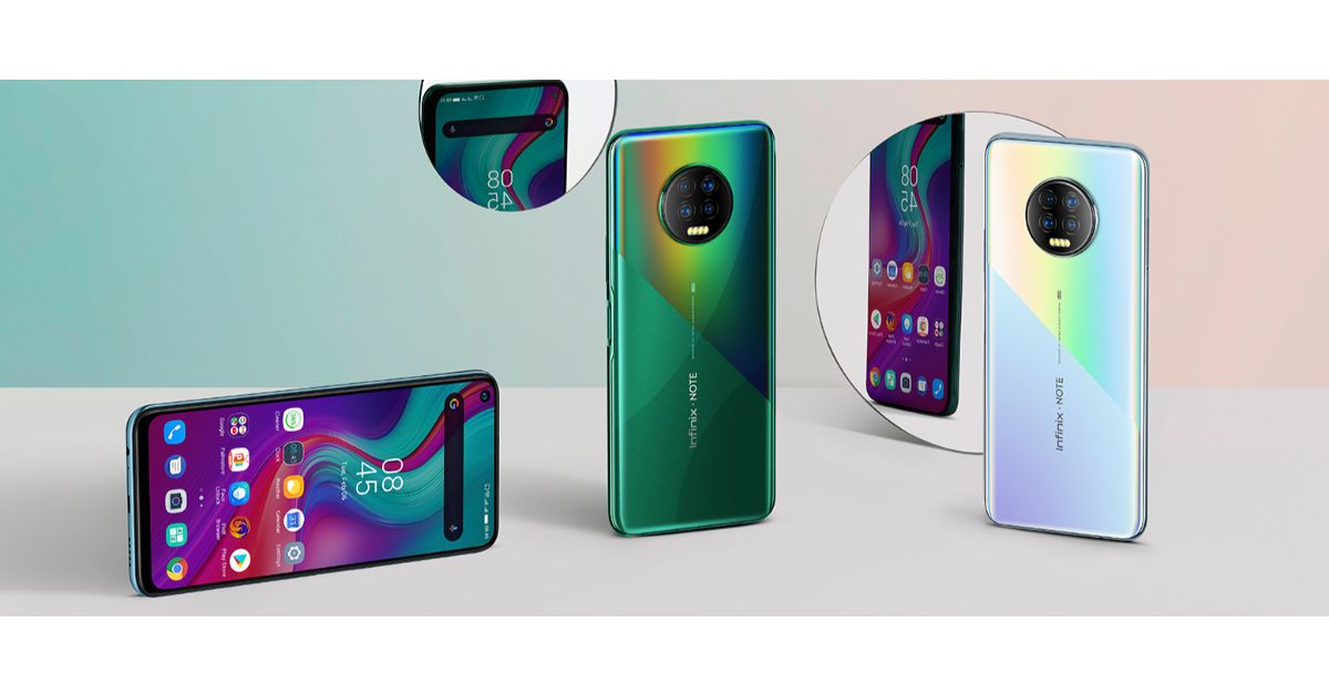 Infinix Note 7 and Note 7 Lite launched with quad cameras and a large ...
