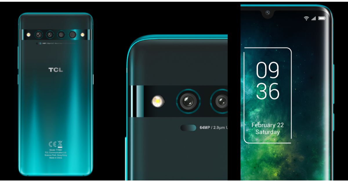 TCL 10 series launched with 4,500mAh battery and an AMOLED screen ...