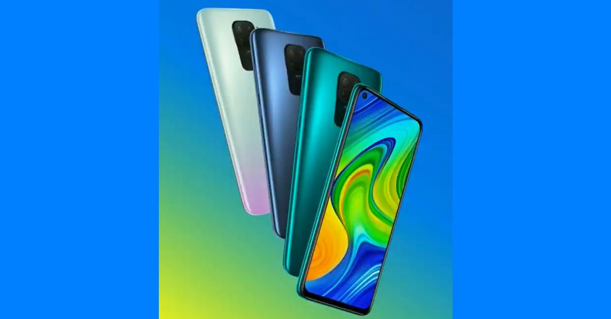 Redmi Note 9 with 5020mAh and quad rear cameras launched ...