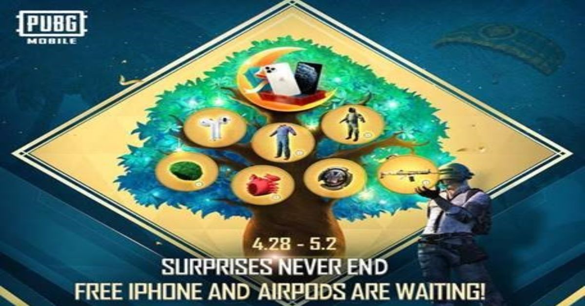 PUBG Mobile Season 12: Now shake a tree to win iPhone 11 Pro