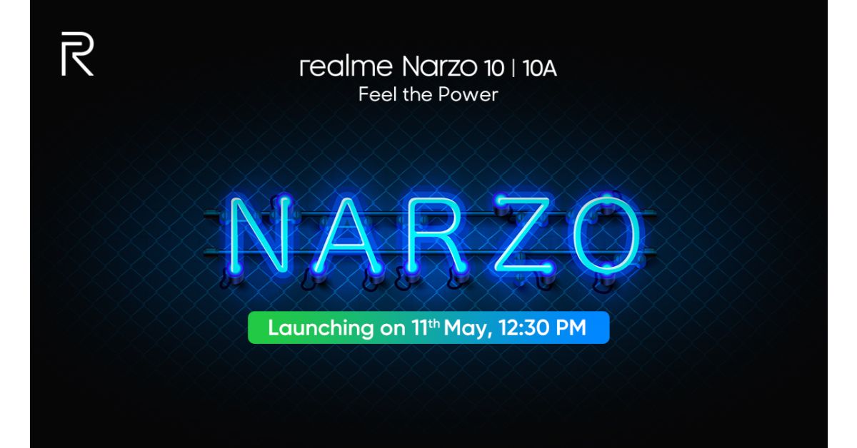 Realme Narzo 10 and Narzo 10A to finally get launched on May 11 in India.
