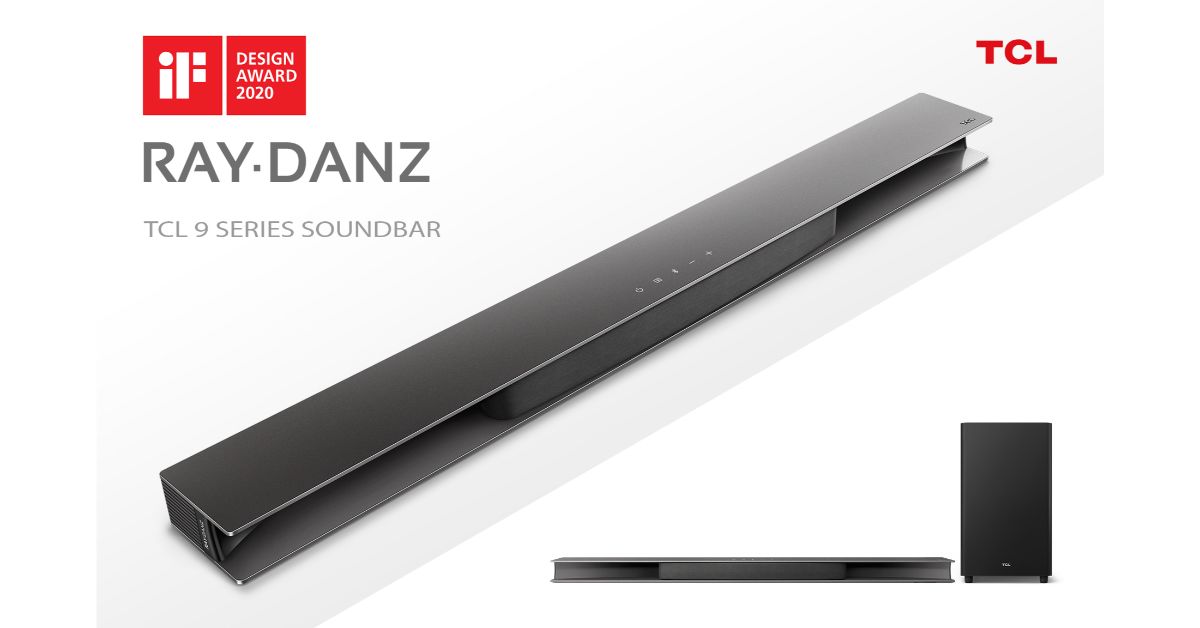 TCL 9 Series RAY•DANZ soundbar with Dolby Atmos launched in India