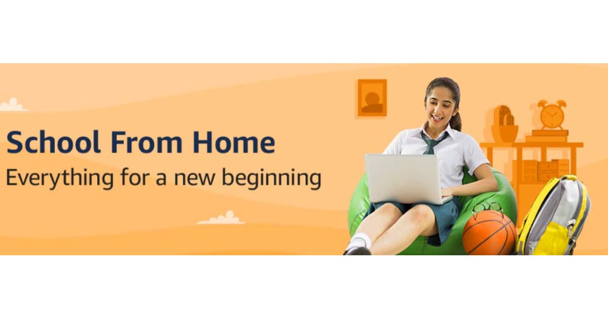 Amazon School From Home store launched in India