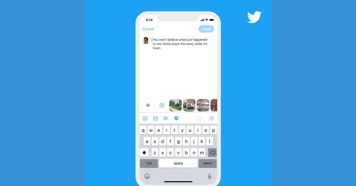 Twitter is testing Voice tweet for iOS, here how to compose voice tweet