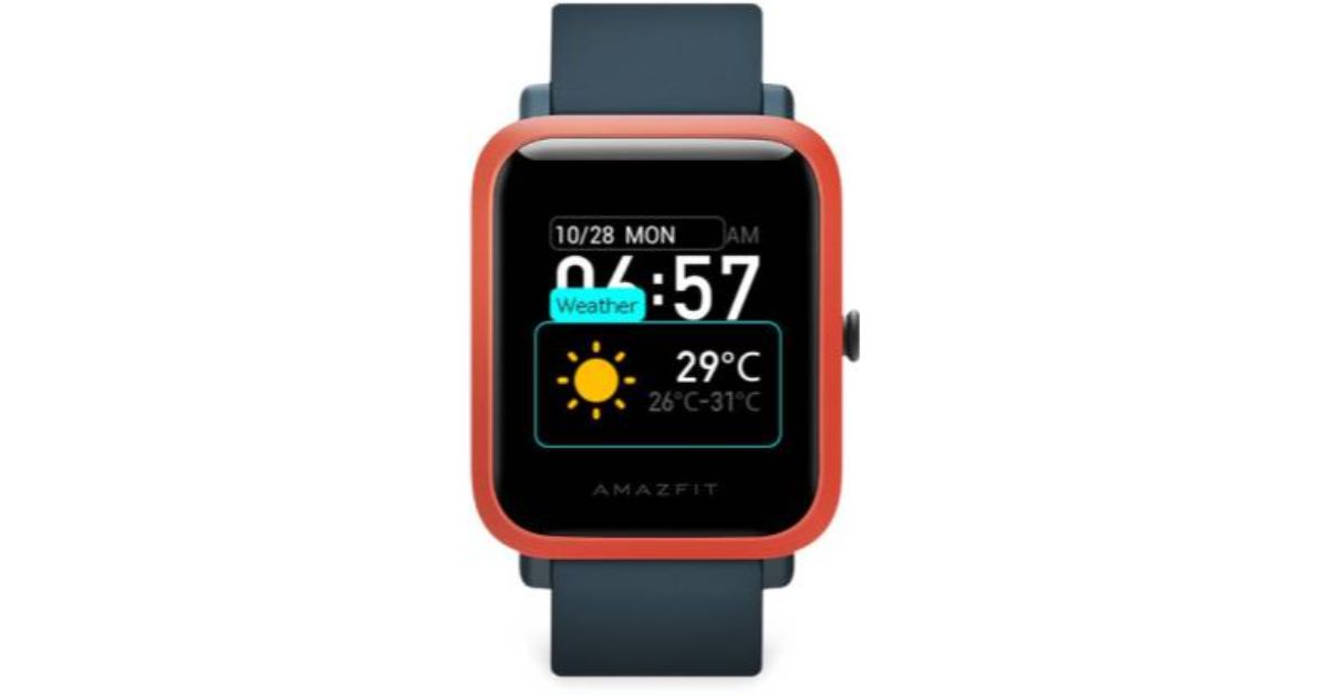 Huami Amazfit Bip S smartwatch with 40-day battery life launched in India