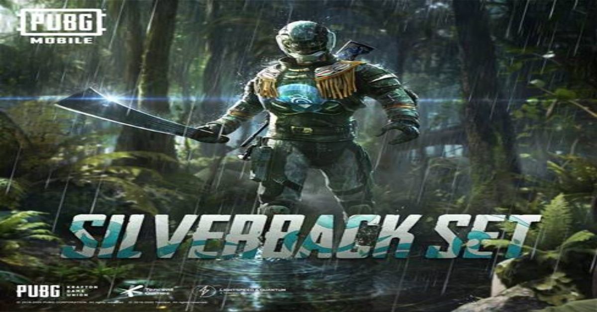Now you can win a brand new Silverback set in PUBG Mobile