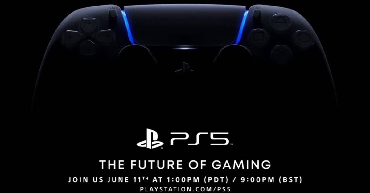 Sony’s PlayStation 5 event now rescheduled for June 11