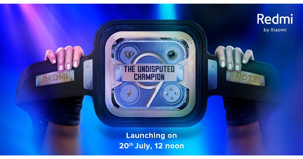 Redmi Note 9 with quad cameras and MediaTek Helio G85 processor to ...