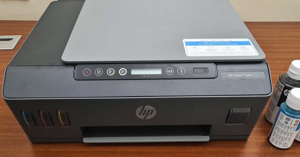 HP Smart Tank 515 printer review: Keep on printing