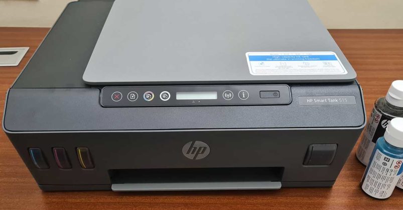 HP Smart Tank 515 printer review: Keep on printing