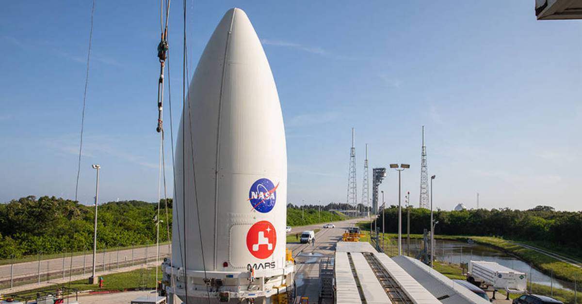 NASA's Mars 2020 Perseverance rover mission cleared its Flight ...