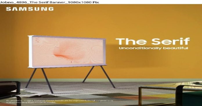 Samsung launched The Serif and 2020 OLED 8K lifestyle televisions in India