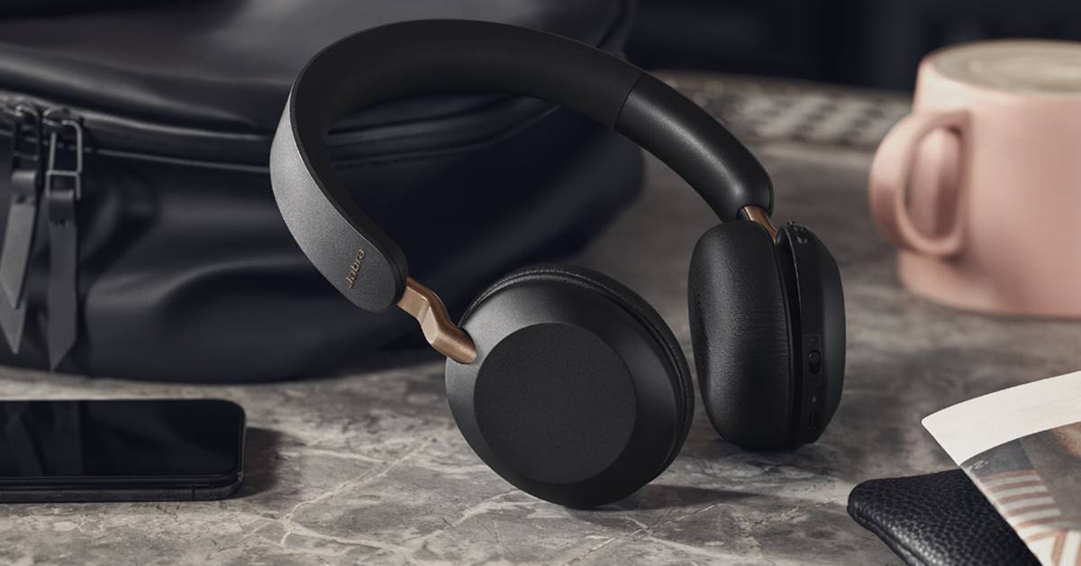 Jabra unveils Elite 45h on-ear wireless headphones for Rs 9,999