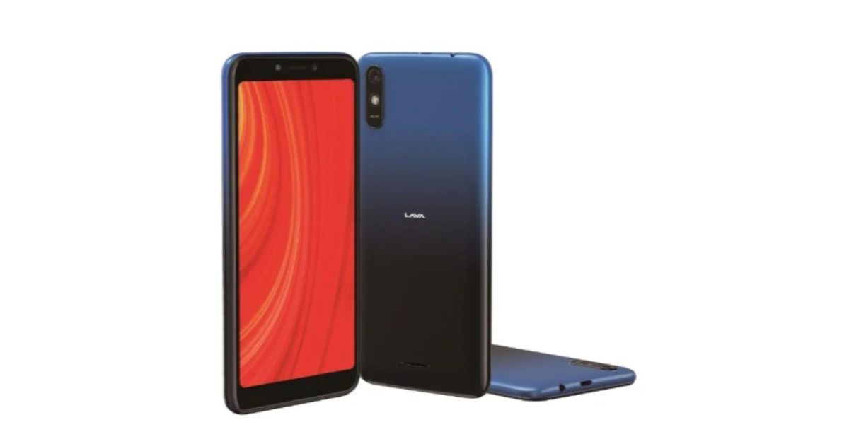 Lava Z61 Pro smartphone with 8-megapixel rear camera and a 5-megapixel ...