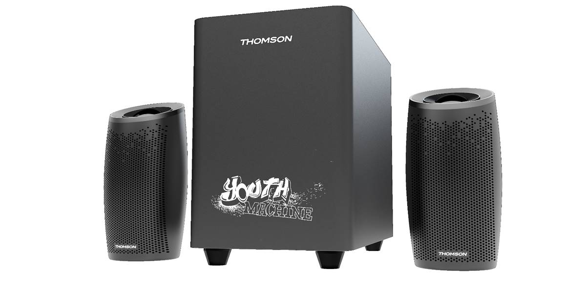 Thomson SPP 24 50W 2.1 Multimedia Speaker System introduced in India ...
