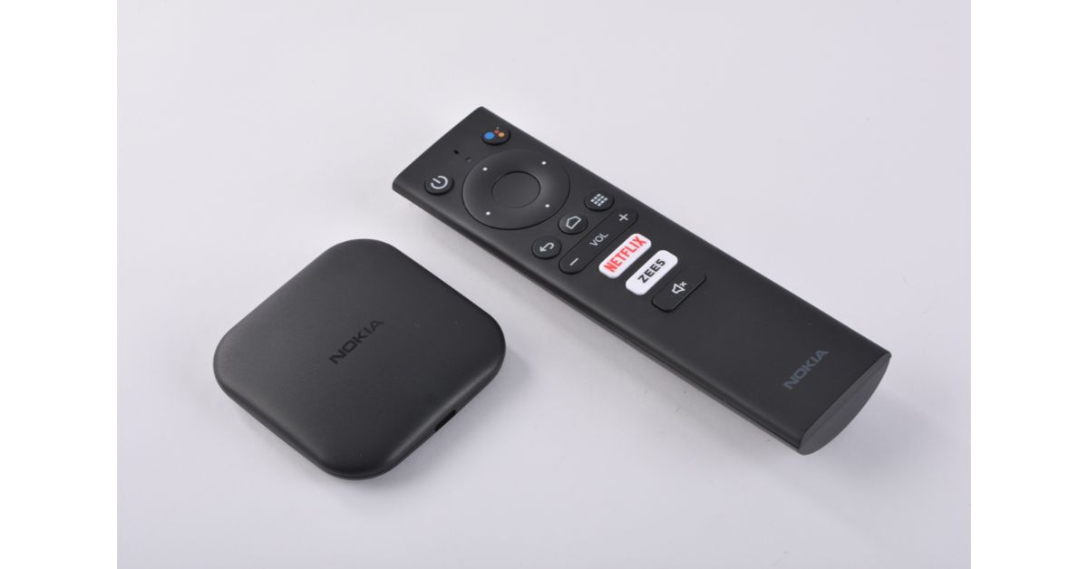 Nokia Media Streamer with Android 9 launched at Rs 3,499 in India